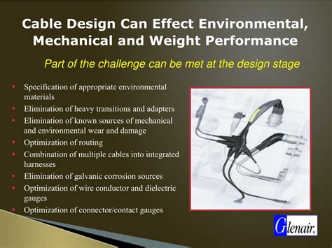 Ppt Weight Reduction And Corrosion Protection In High Performance Interconnect Cables
