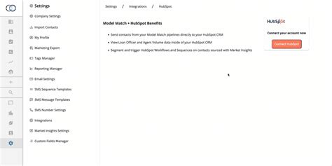 How Do I Connect Hubspot