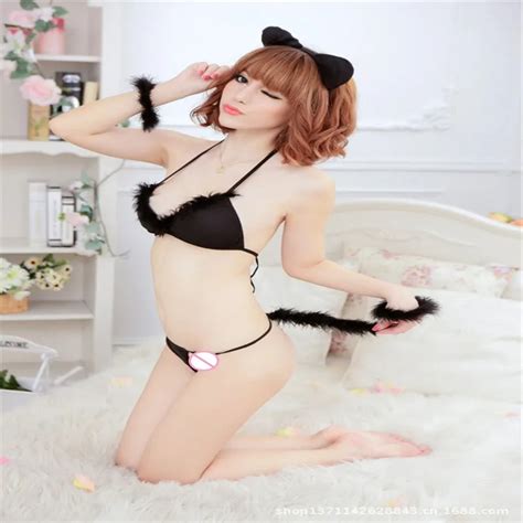 Popular Black Cat Lingerie Buy Cheap Black Cat Lingerie Lots From China Black Cat Lingerie