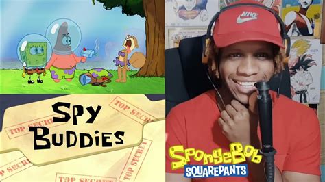 Spongebob Spy Buddies