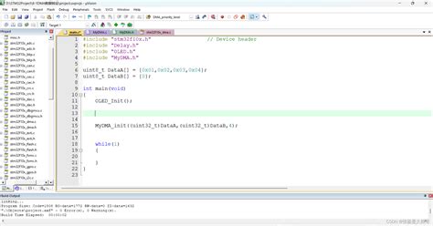 江协stm32dma视频学习疑惑记录江协科技stm32常见问题 Csdn博客