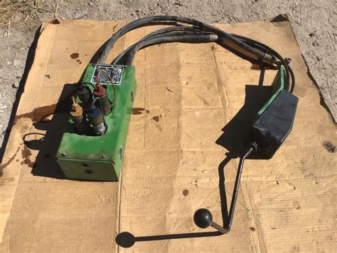 John Deere Loader Hydraulic Control Valve At Sara Gardner Blog