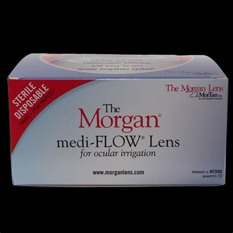 The Morgan Medi Flow Lens Penn Care Inc