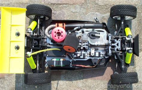 Thunder Tiger EB 4 1998 1 8 4WD Nitro Buggy 6201 Radio Controlled Model Archive