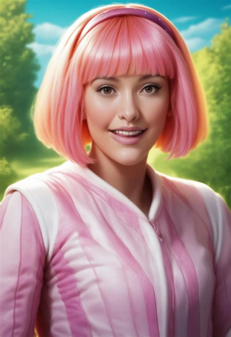 FLUX PONY Not Stephanie From Lazy Town V1 0 Stable Diffusion