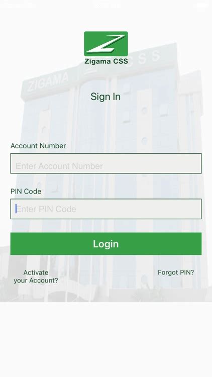 Zigama Css Mobile Banking App By Zigama Css