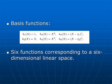 Ppt Basis Expansion And Regularization Powerpoint Presentation Free