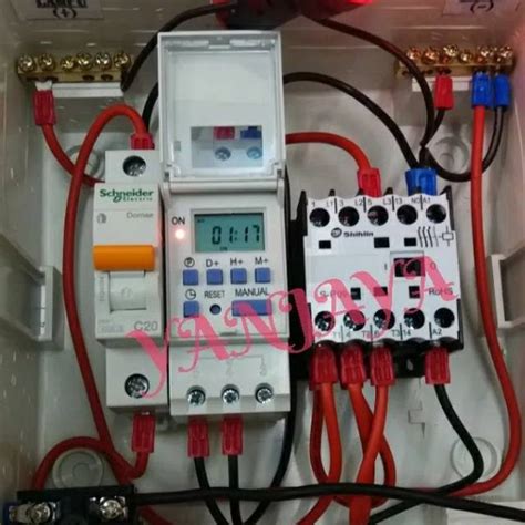 Jual Panel Timer Digital Weekly Timer Weekly Digital Otomatis Lampu Shopee Indonesia