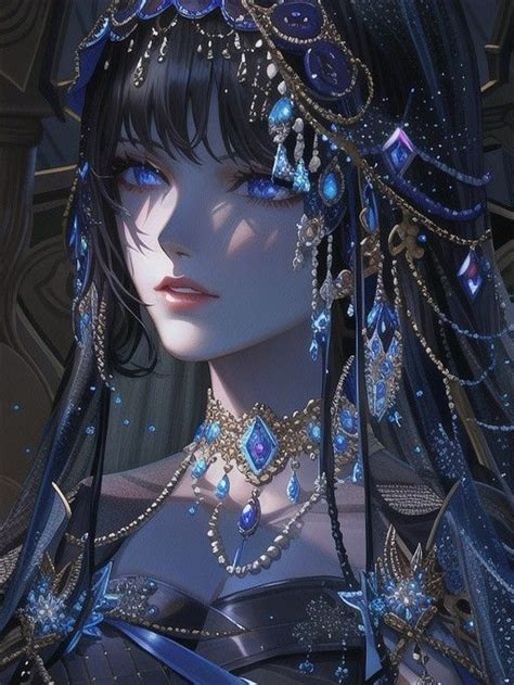 Follow Me Anime Art Fantasy Fantasy Art Women Beautiful Fantasy Art