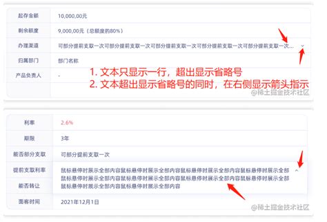 布局之悬浮显示更多文本并增加箭头指示效果 阿里云开发者社区