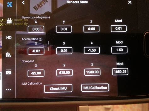 P Adv IMU Calibration Unknown Error At DJI Phantom Drone Forum