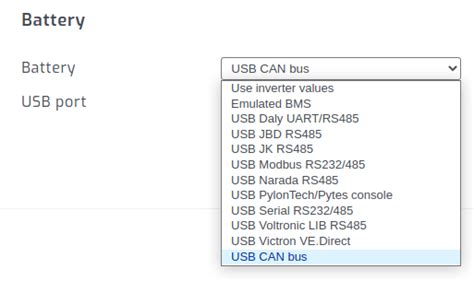 Can Bus Setup With Solarassistant