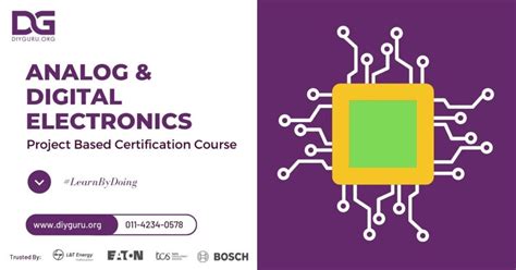 Analog And Digital Electronics Certification Course Diyguru
