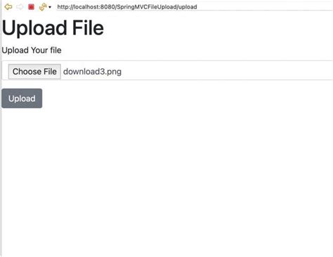Spring Mvc File Upload Geeksforgeeks