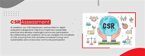 Leadtechs Csr Assessment Boost Impact And Compliance