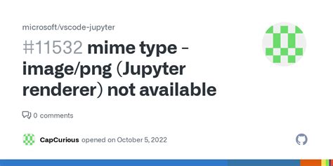 Mime Type Image Png Jupyter Renderer Not Available Issue Microsoft Vscode Jupyter