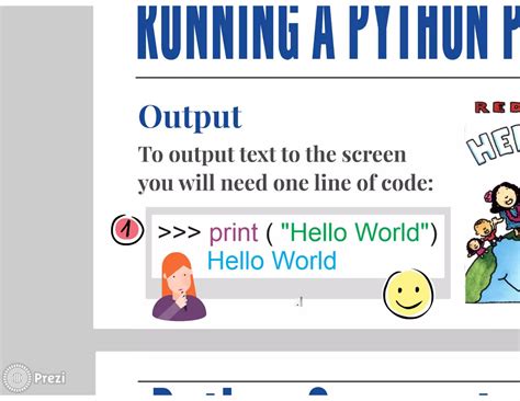 Python Introduction Ppt