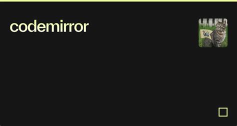 codemirror codesandbox