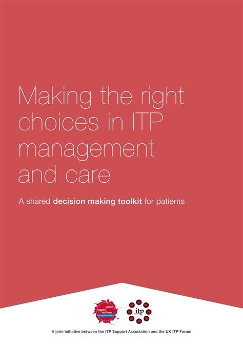 Patient Resources Itp Australia And New Zealand