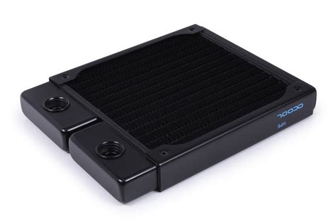 Alphacool Announces Nexxxos Hpe St 20mm Slim Radiator Techpowerup