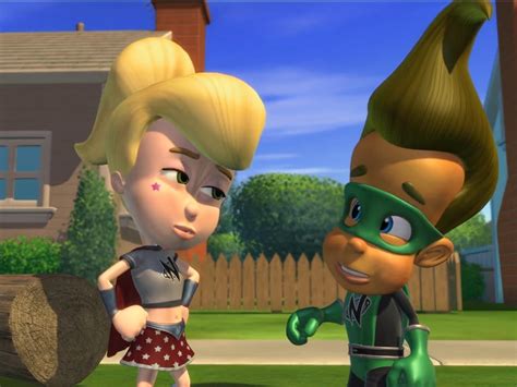 Jimmy Neutron Cindy The Adventures Of Jimmy Neutron Stranded