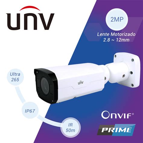 IPC2322EBR5-DPZ28-C, Cámara IP Bullet, 2MP, Analítica, IR 50mts, Poe,
