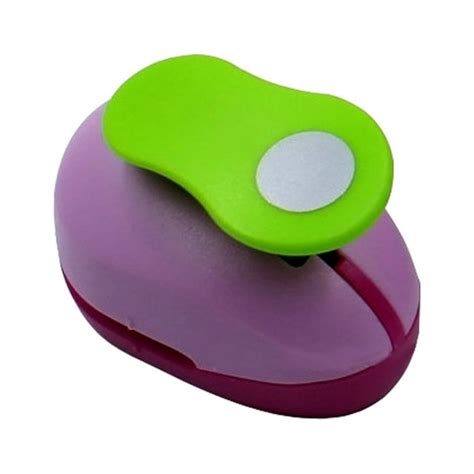 Htovila Circle Punch Circle Punch Scrapbook Paper Punch 9mm Punches Office Supplies Puncher