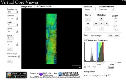 Virtual Core Viewer