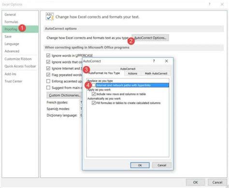 Disable Links In Excel Spreadsheet Nawparts