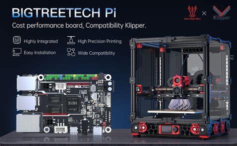 bigtreetech pi v1 2 placa de control quad core wifi 1 gb ram btt pi