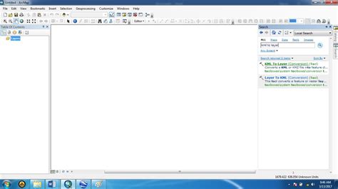 Konversi File Kml Ke Shp Menggunakan Arcgis 10