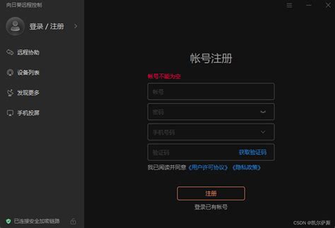 远程桌面控制工具（向日葵）下载安装 csdn博客