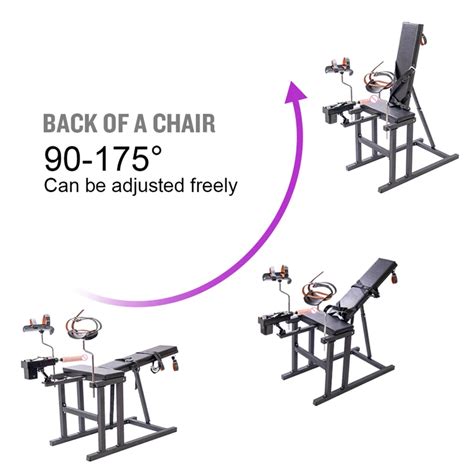 Binding Bondage Gun Machine Sex Furniture Chair Bdsm Bondage Fetish Sexual Position Adult Games