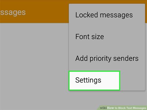 Ways To Block Text Messages WikiHow