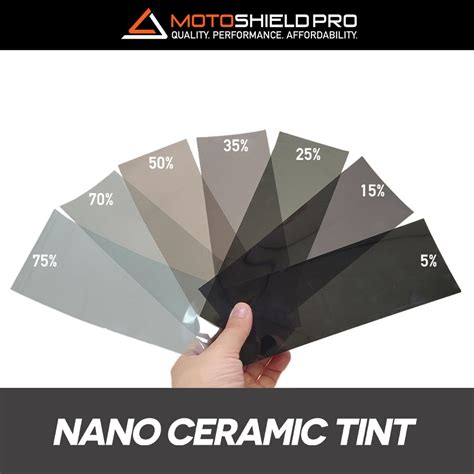 Pre Cut Nano Ceramic Tint For Suv Motoshield Pro