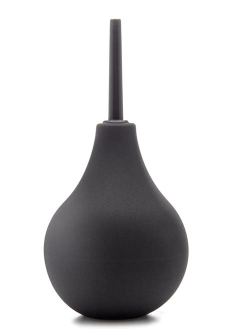 Ouch Anal Douche Medium Black From Cherry Pie Online