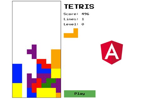 Game Development Tetris In Angular By Michael Karén Angular In Depth Medium