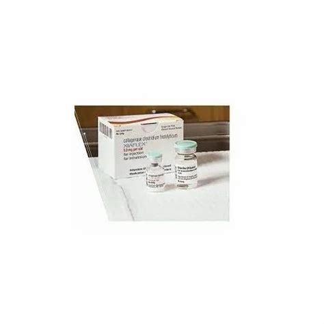 Xiaflex Injection At Rs 3200box In Greater Noida Id 2850763093530