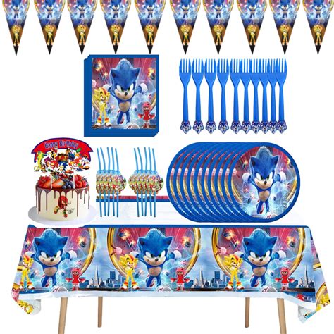 Sonic Birthday Party