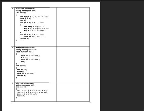 Solved Question Points What Is The Output When The Chegg