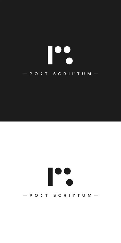 Post Scriptum Logo On Behance