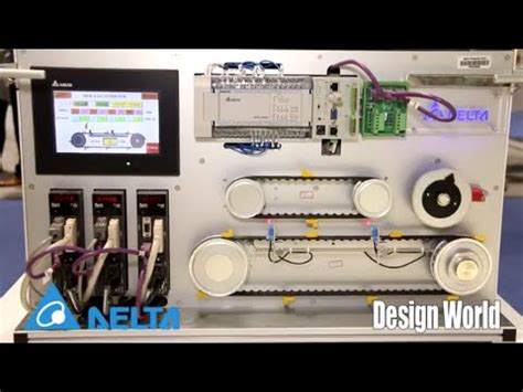 Servo Demonstration Done Without PLC Unique Parameterized Motion YouTube