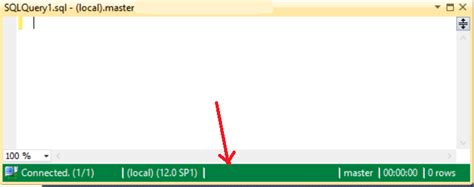Welcome To Techbrothersit How To Set Status Bar Color In Ssms For Different Sql Server