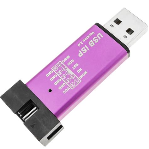 Programmer Usbasp Usb Isp For Amtel Avr With Box Cablematic