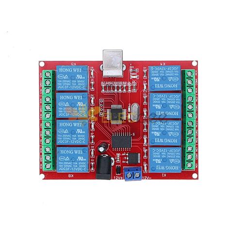 Elecbee CH Channel V Computer USB Control Switch Free Drive Relay