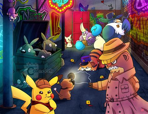 All Of The Artwork For My Pokémon 2023 Fanart Calendar 😊 Just Realized