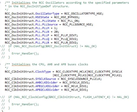 Solved Why Does This Go To Error Handler Stmicroelectronics Community