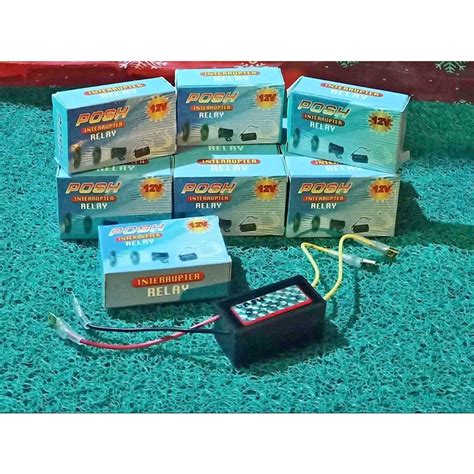 Interrupter Relay 12v Shopee Philippines