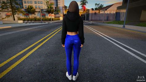 Samantha Samsung System Of A Down Fan For Gta San Andreas