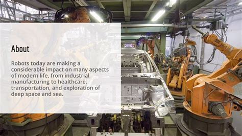 module 1 introduction to robotics and automation pptx robotics technology and computing